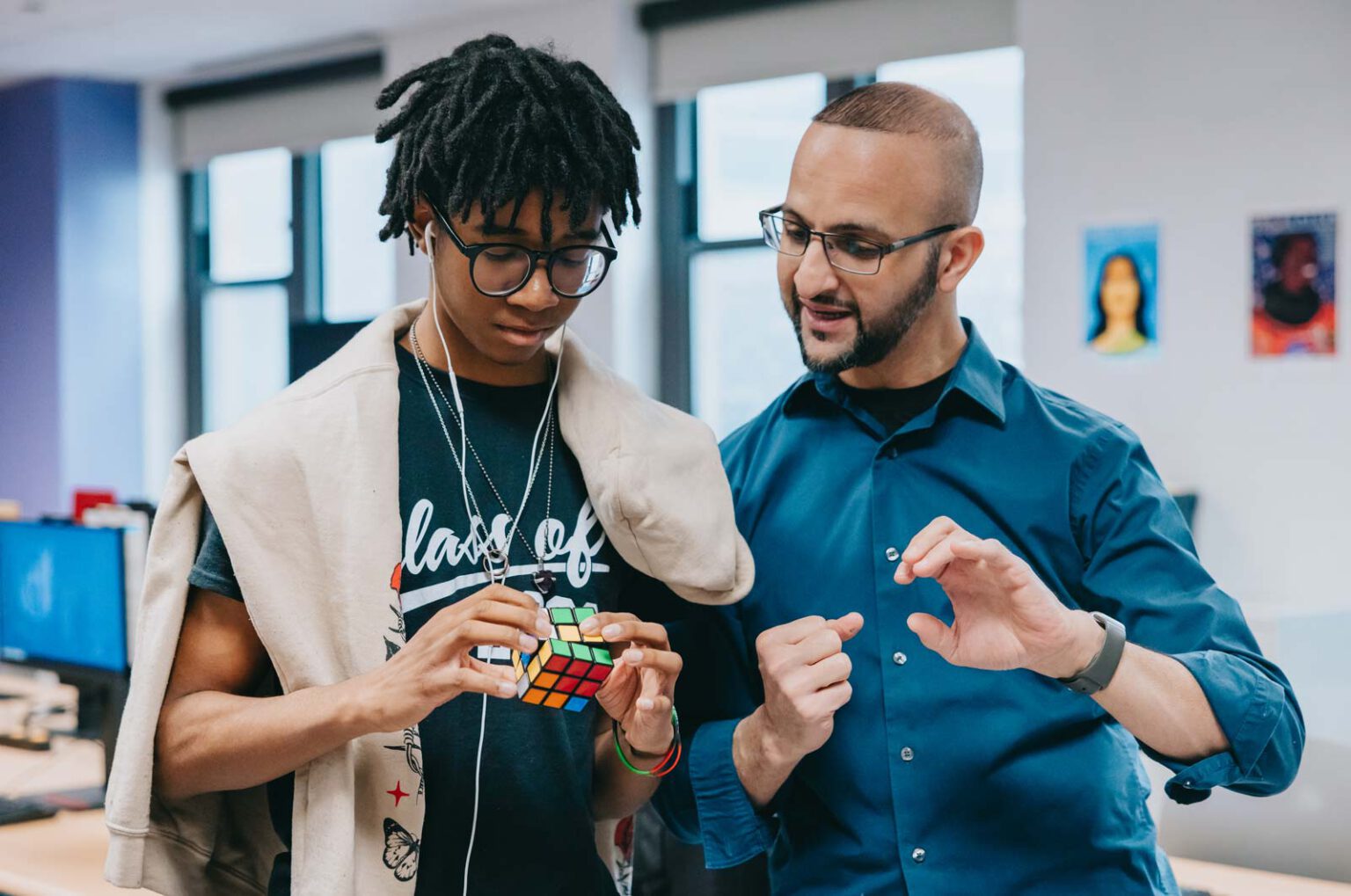 INFINITY Math, Science, & Technology High School