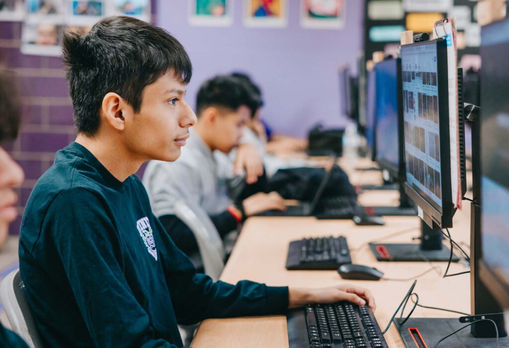 INFINITY Math, Science, & Technology High School