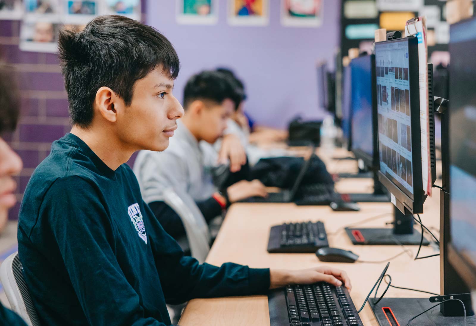 INFINITY Math, Science, & Technology High School