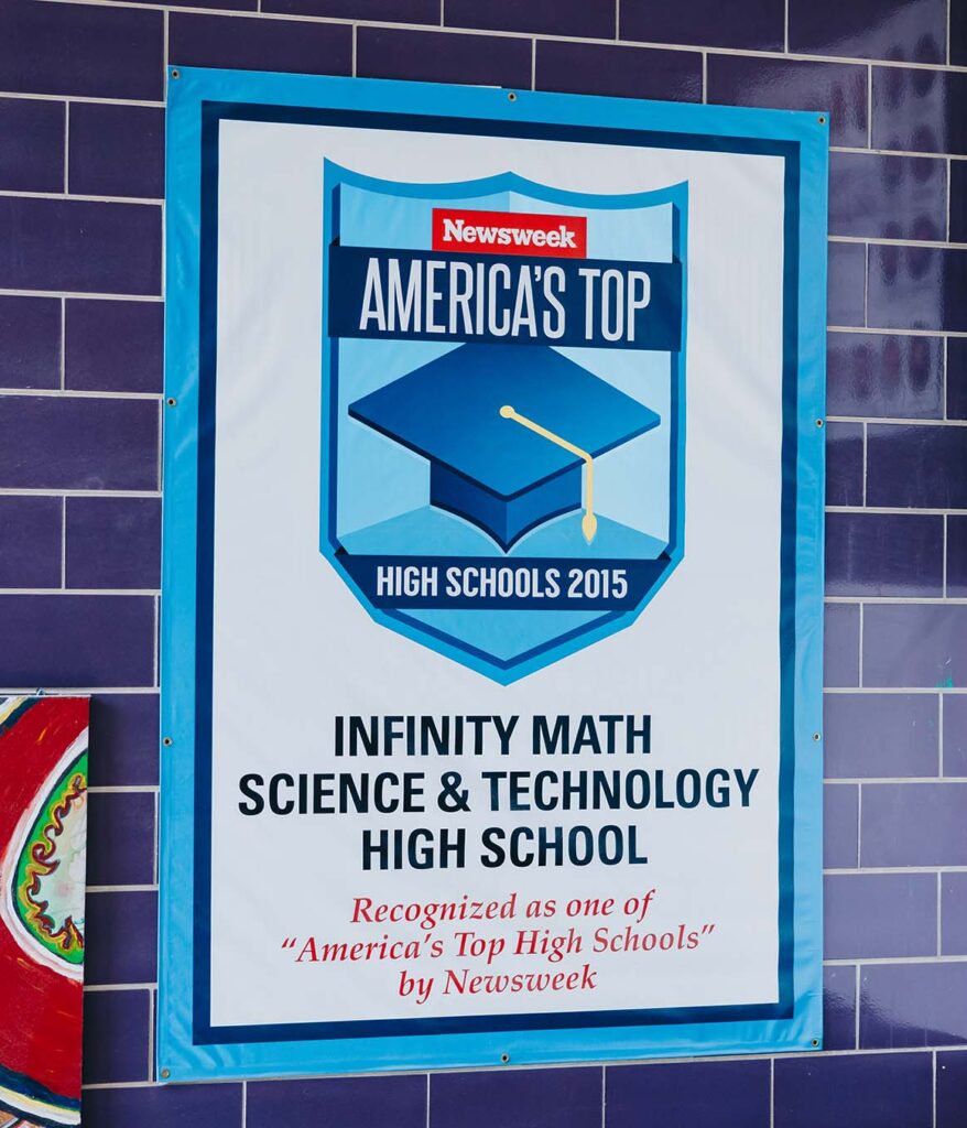 INFINITY Math, Science, & Technology High School