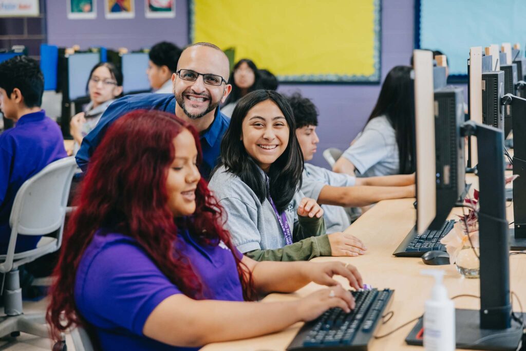 INFINITY Math, Science, & Technology High School